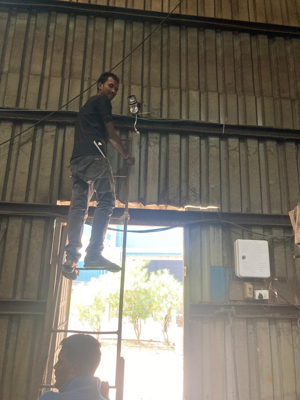 CP Plus Security Camera Installation in Ambernath MIDC