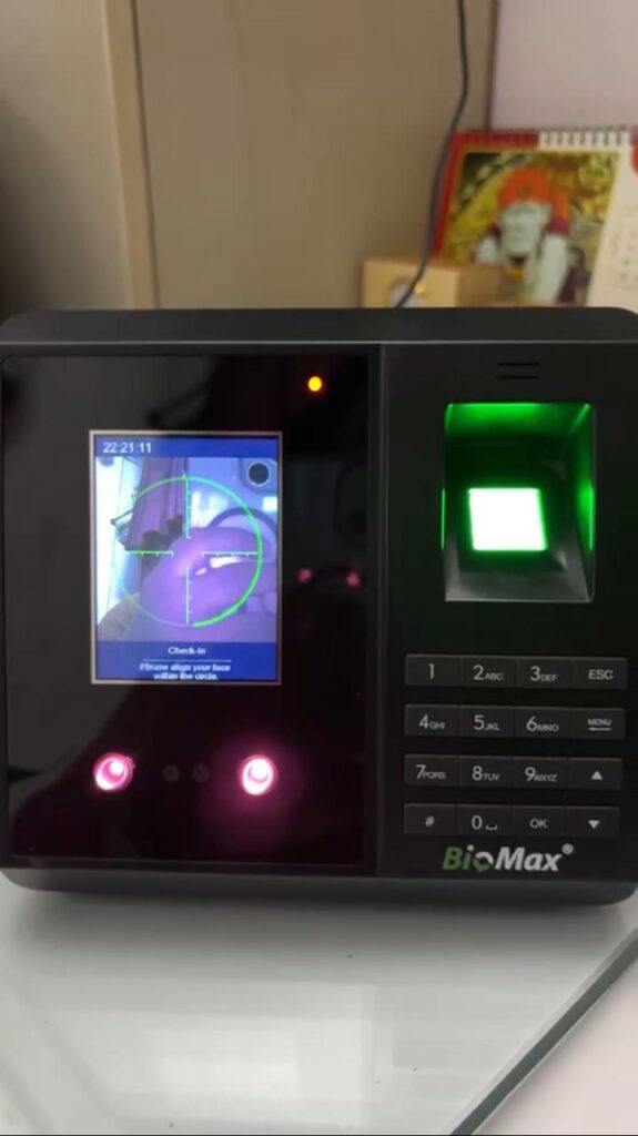 Biometric Attendance System in Vikhroli | 📞 Contact: 8219134019